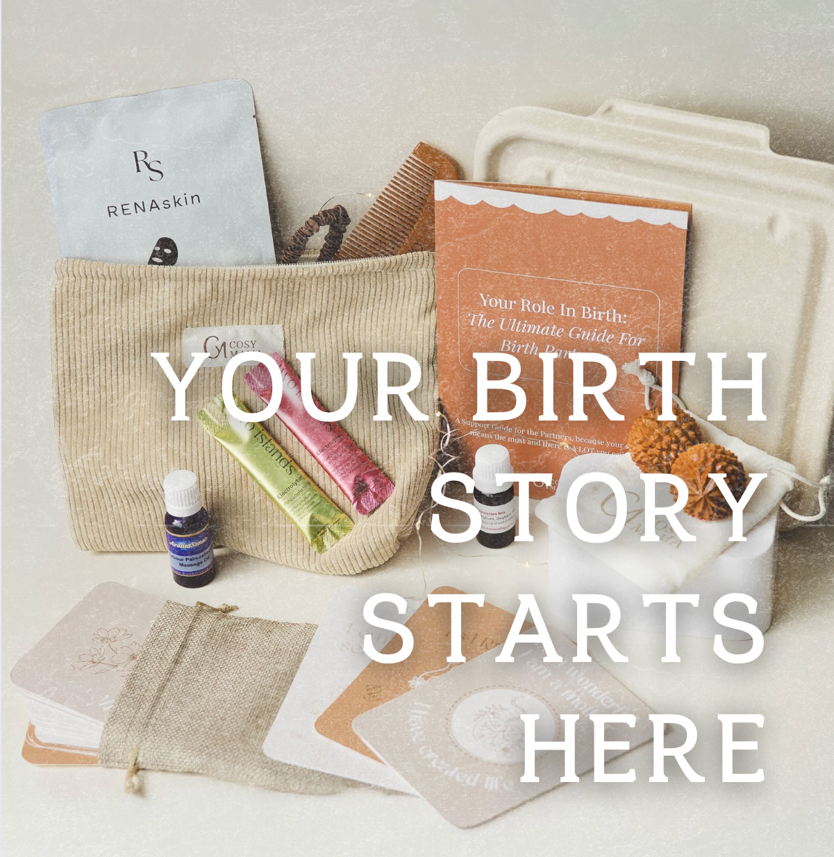 Natural Labour & Birth Tools | Birth Equipment Hire | Cosy Mama